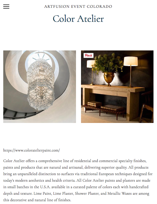 Color Atelier | Blog