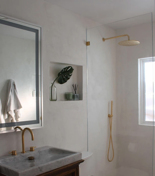 How To Apply Color Atelier Tadelakt Shower Plaster