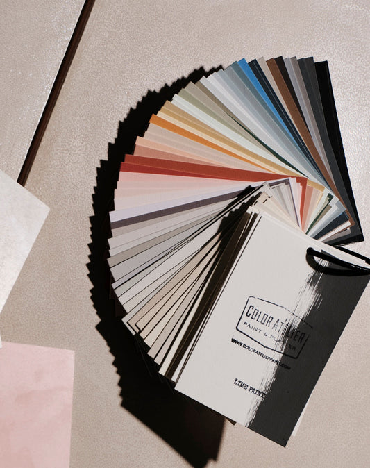 Order Now | Lime Wash Paint Samples Jars | Color Atelier Paint