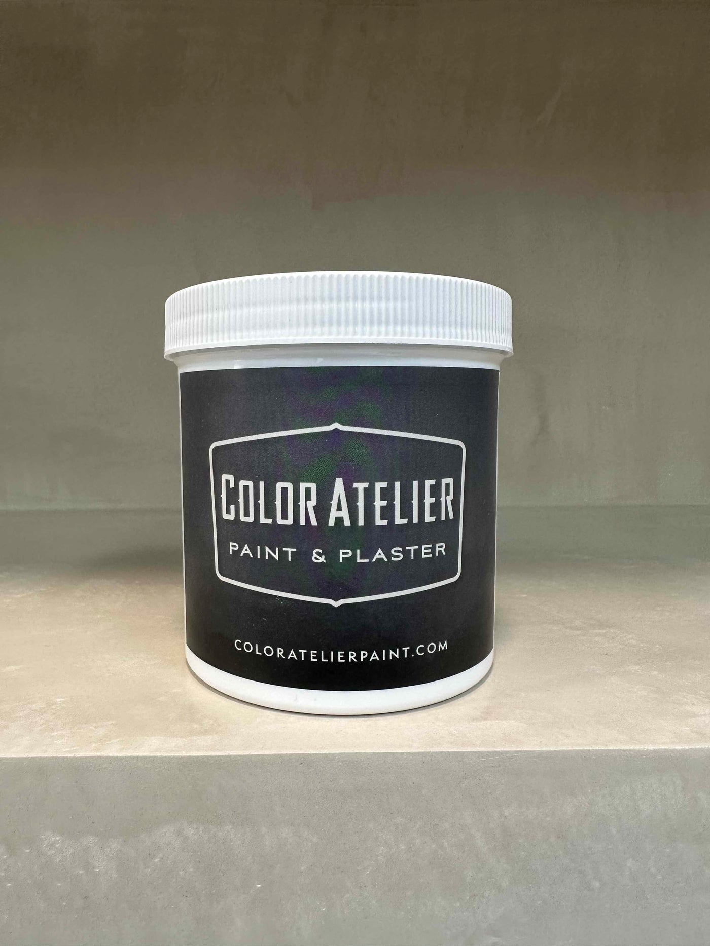 Order Now | Lime Wash Paint Samples Jars | Color Atelier Paint