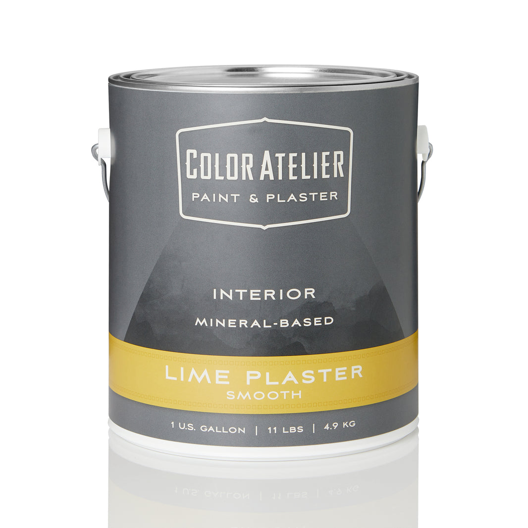Lime Plaster, Smooth Polished | Color Atelier Paint & Plaster