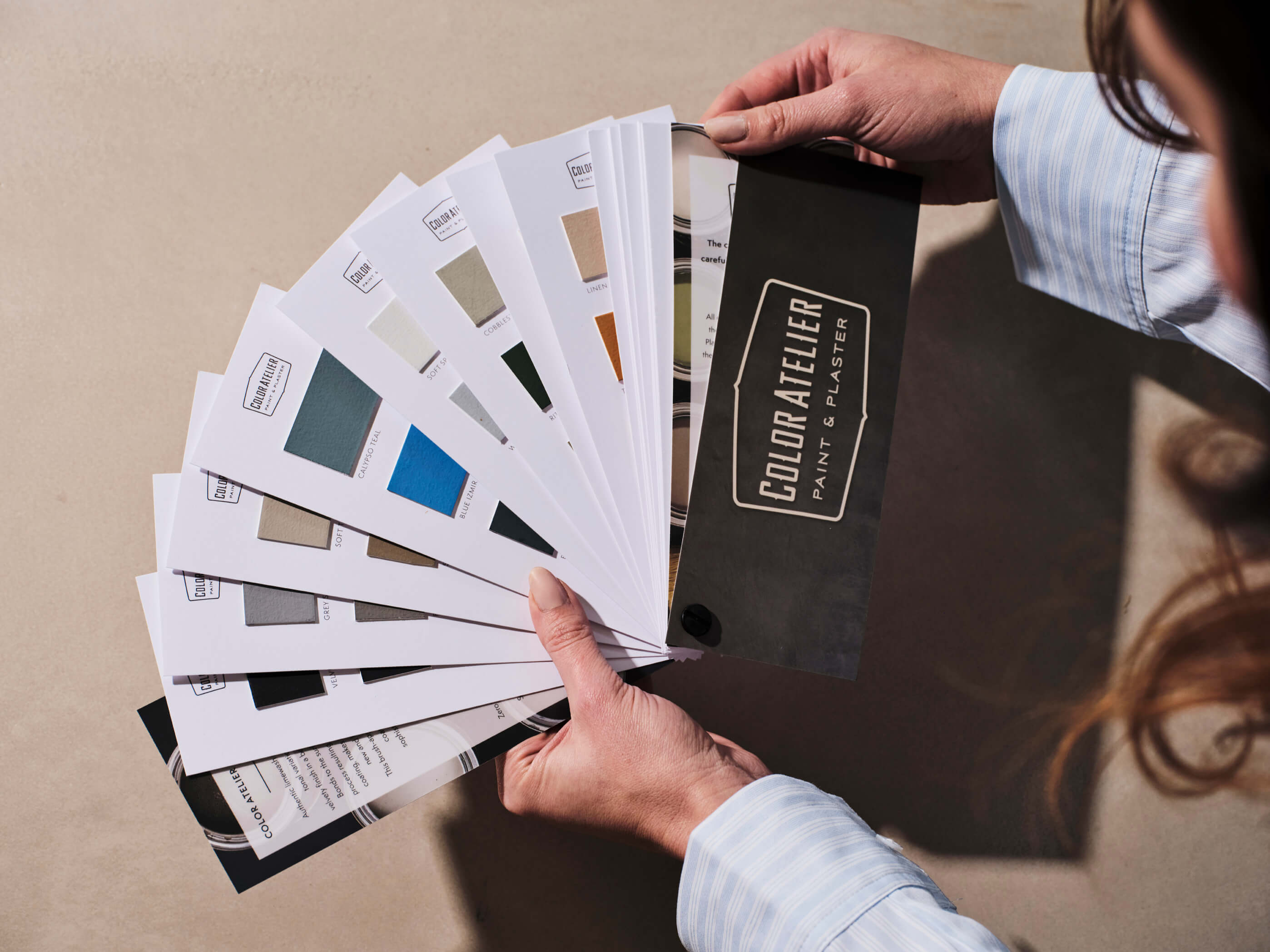 Order Now | Lime Wash Paint Samples Jars | Color Atelier Paint