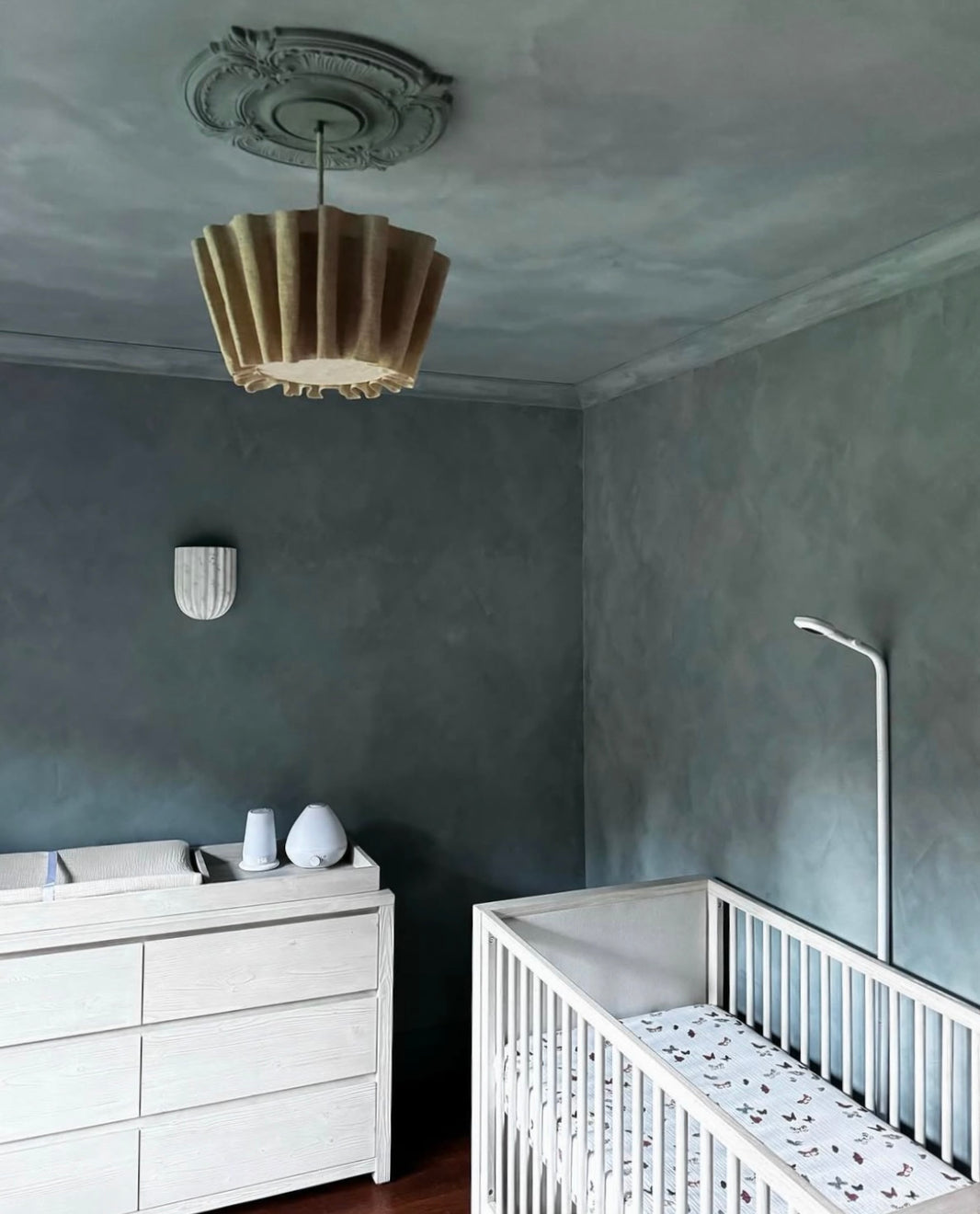 Color Atelier | Lime Wash Paint | Blue Fog