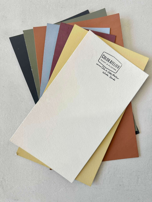 Color Card | Lime Wash Paint | Color Atelier Paint & Plaster