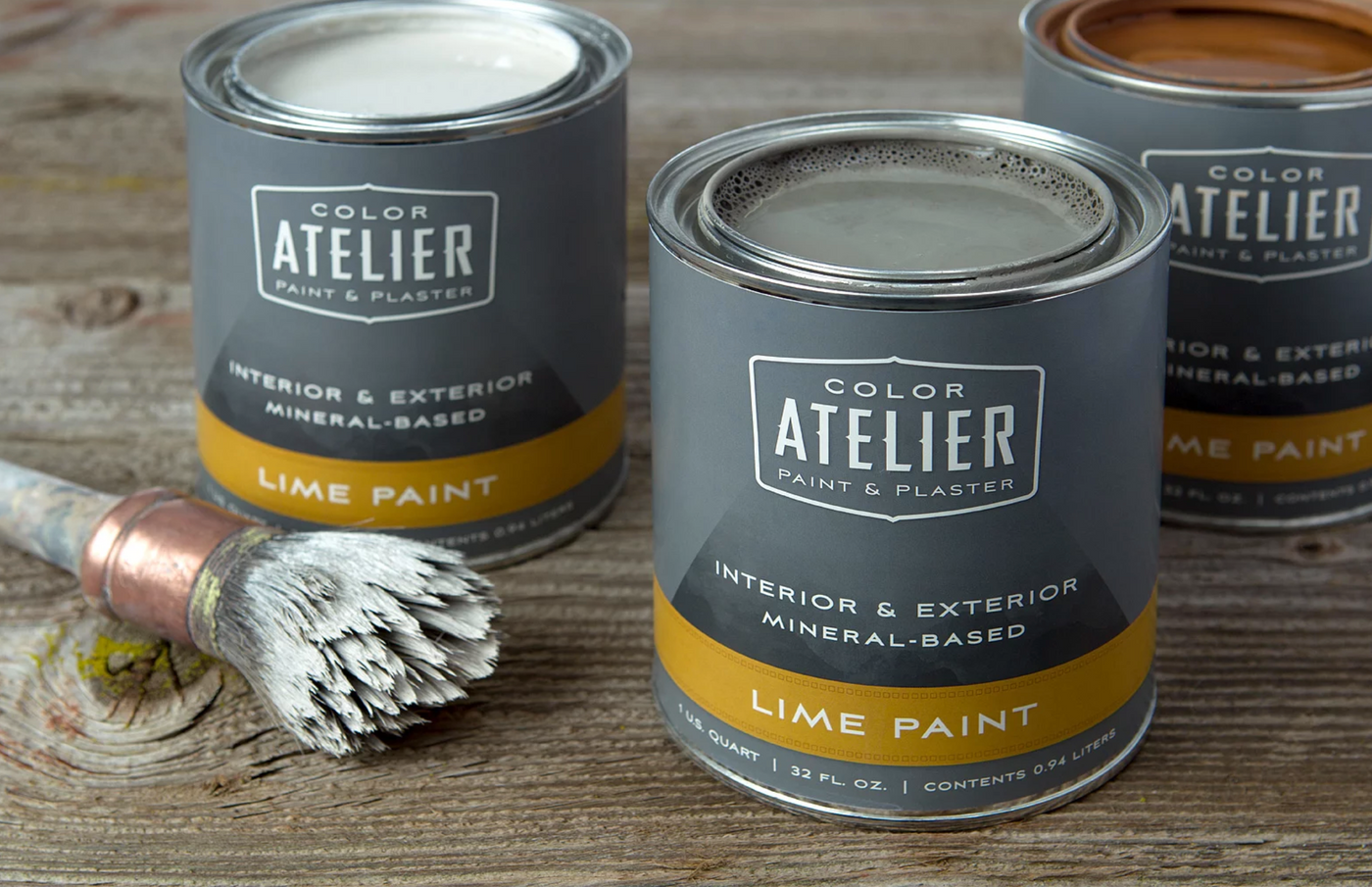 Color Atelier | Limewash Paint | Eco-Friendly Textured Mineral Paint
