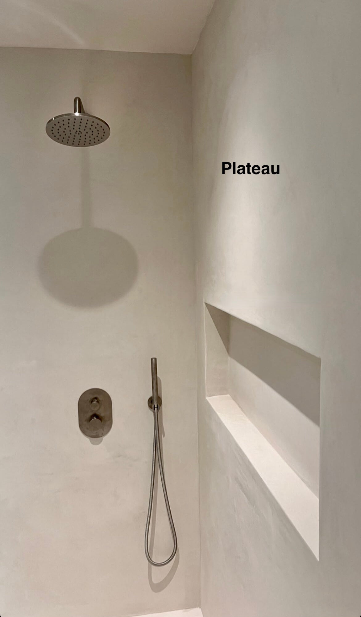 Tadelakt Shower Plaster | Color Atelier Paint & Plaster
