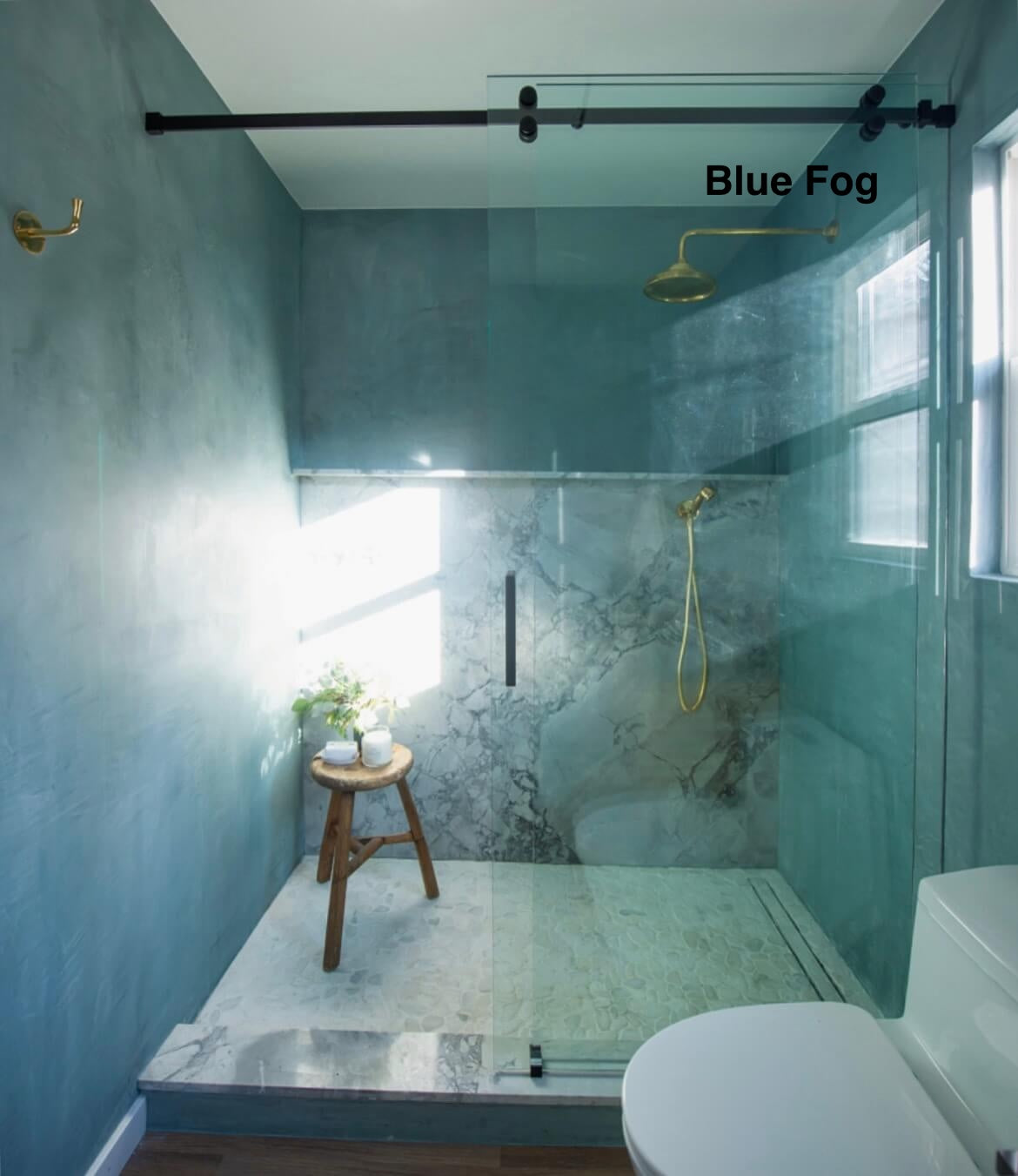 Tadelakt Shower Plaster | Color Atelier Paint & Plaster