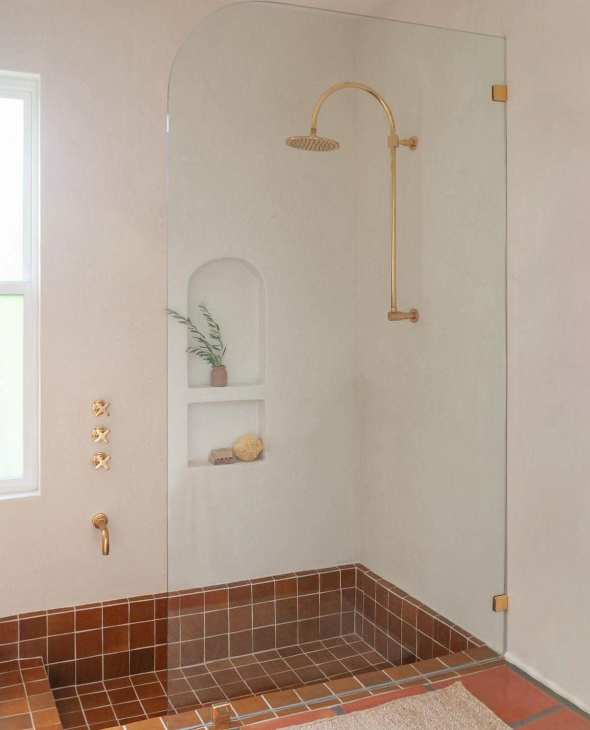 Tadelakt Showers Project Gallery