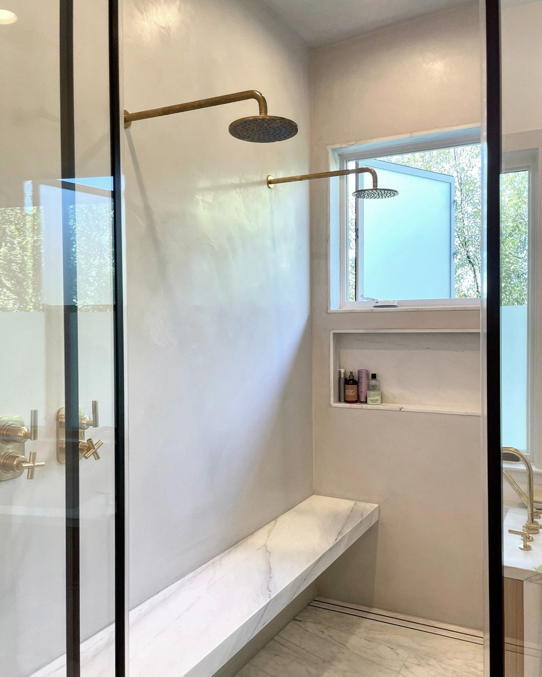 Tadelakt Shower Plaster | Color Atelier Paint & Plaster
