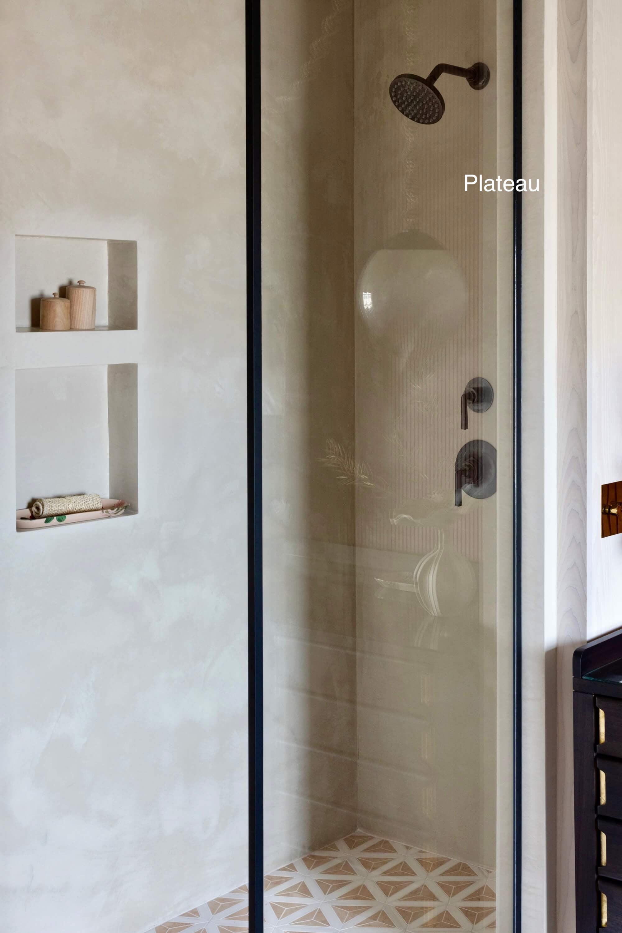 Tadelakt Shower Plaster | Color Atelier Paint & Plaster