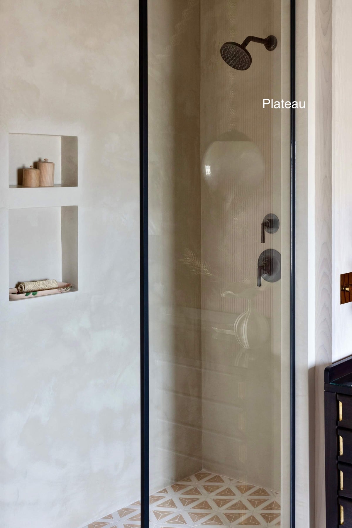 Tadelakt Shower Plaster | Color Atelier Paint & Plaster