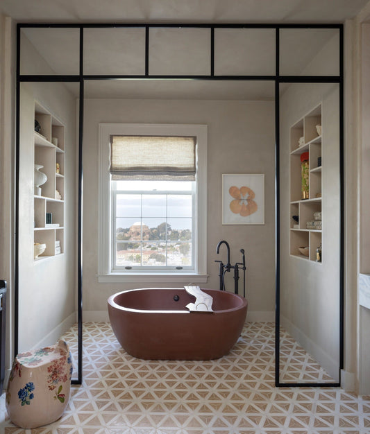 Tadelakt Shower Plaster | Color Atelier Paint & Plaster