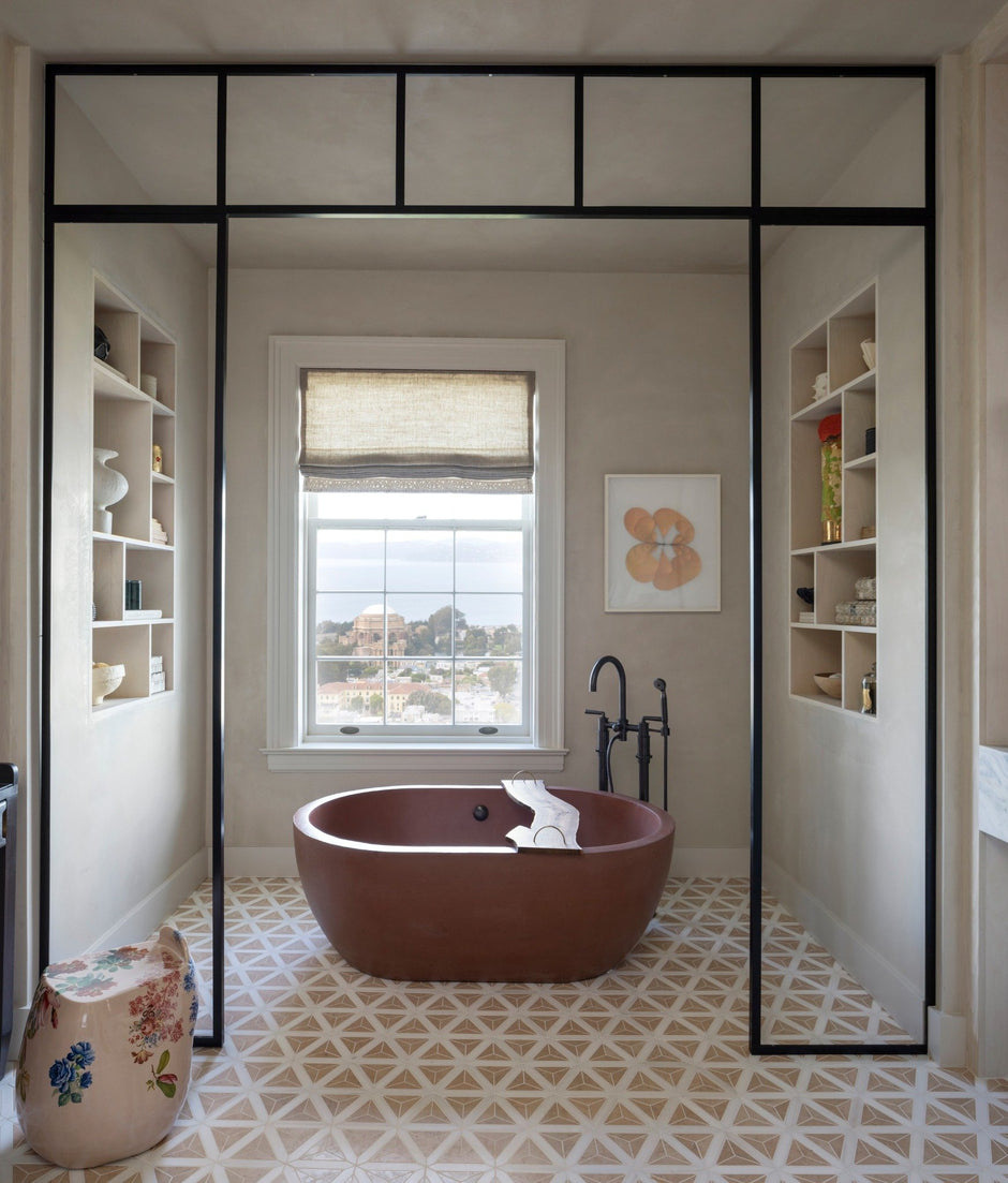 Tadelakt Shower Plaster | Color Atelier Paint & Plaster