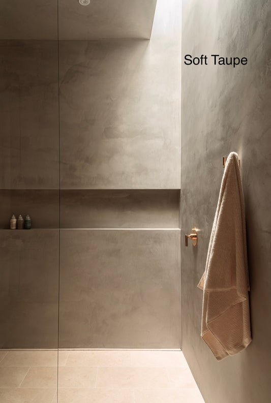 Tadelakt Shower Plaster | Color Atelier Paint & Plaster