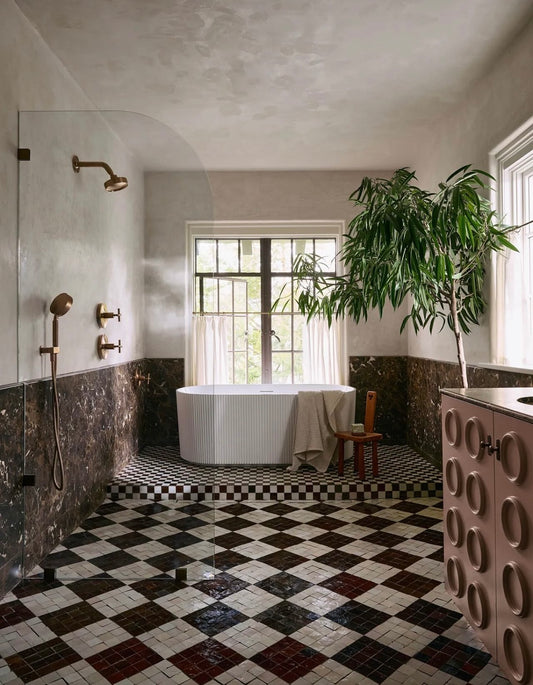 Tadelakt Shower Plaster | Color Atelier Paint & Plaster