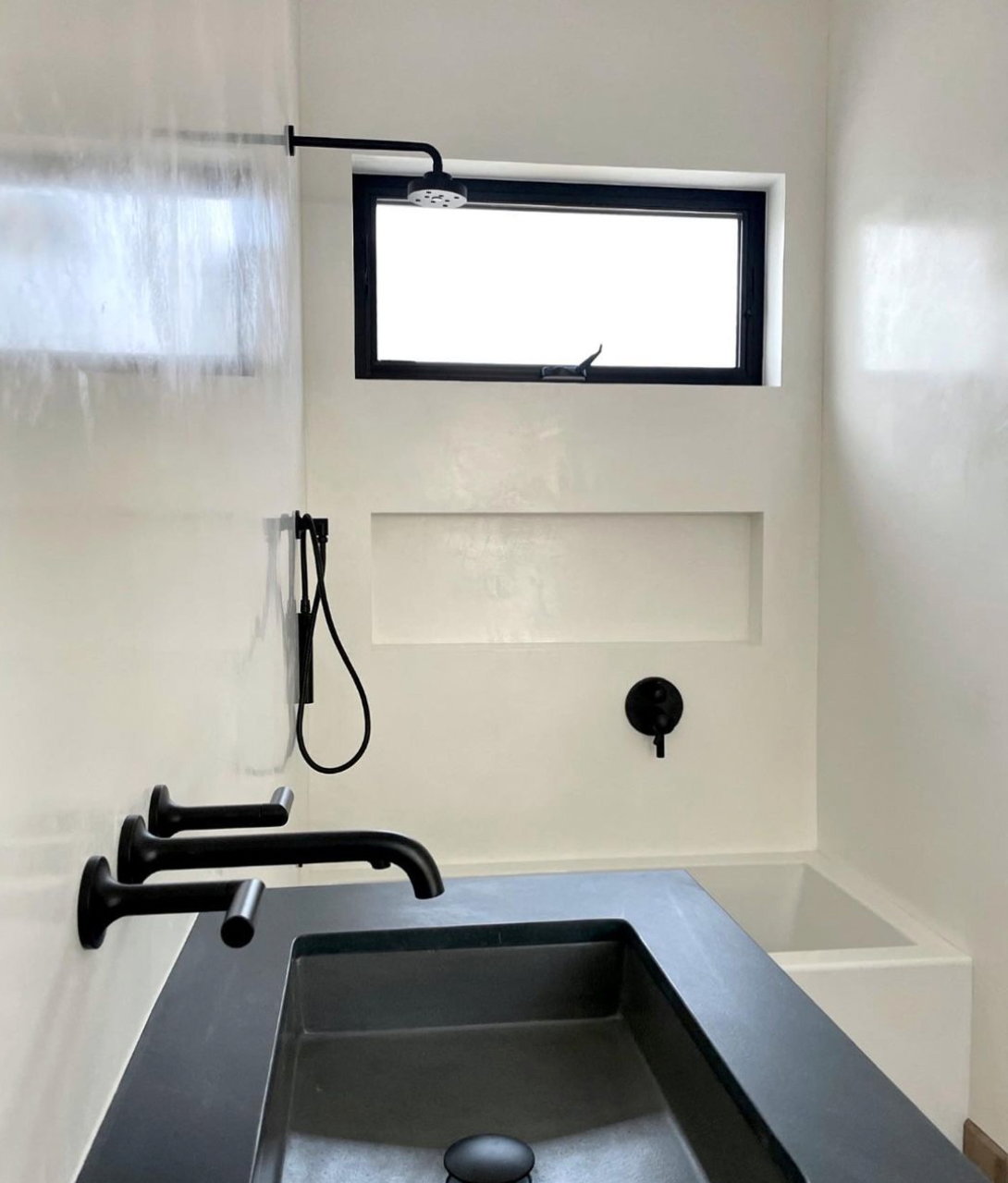 Tadelakt Showers Project Gallery