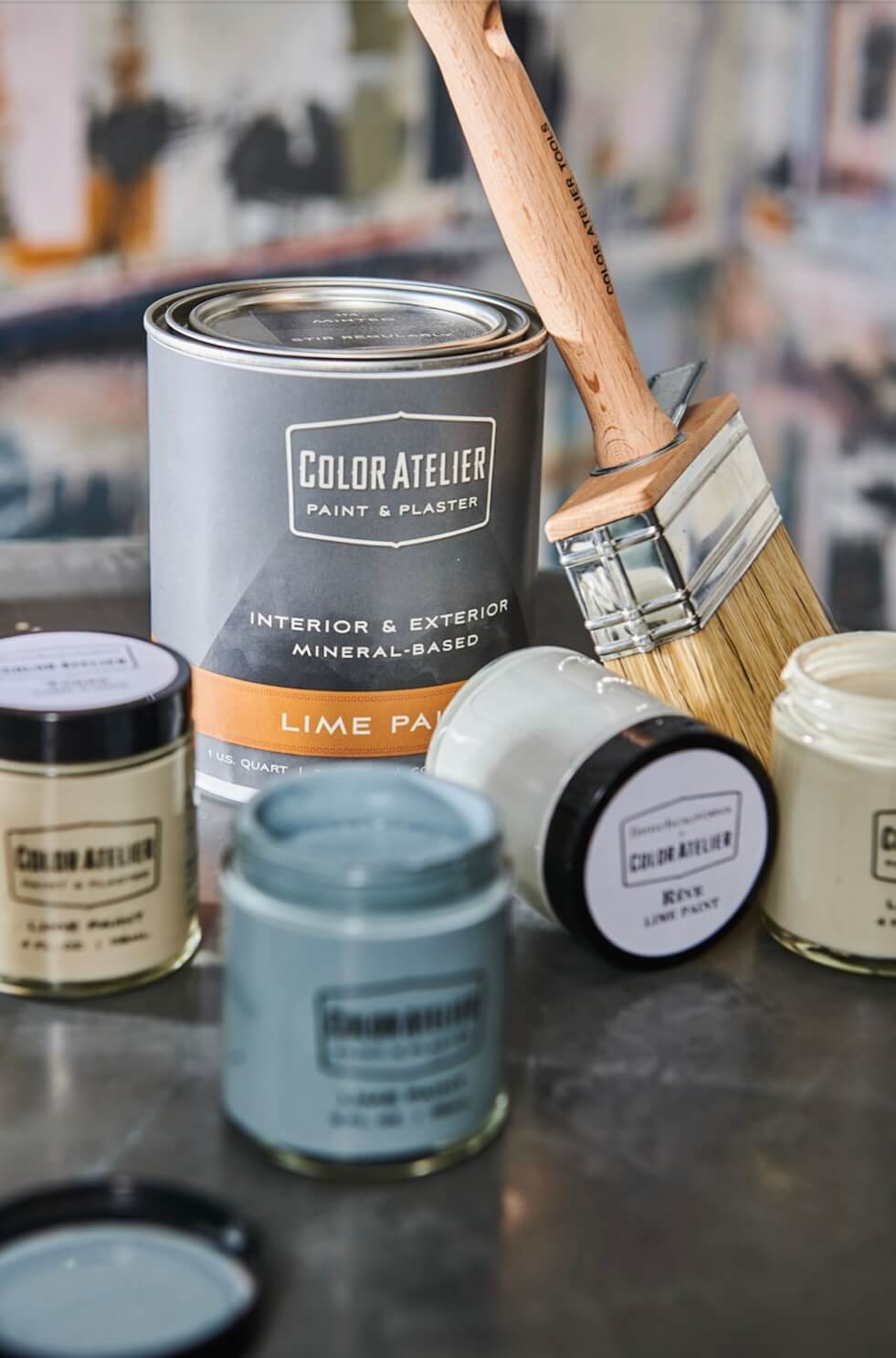 Open Positions | Color Atelier San Francisco | Limewash Paint