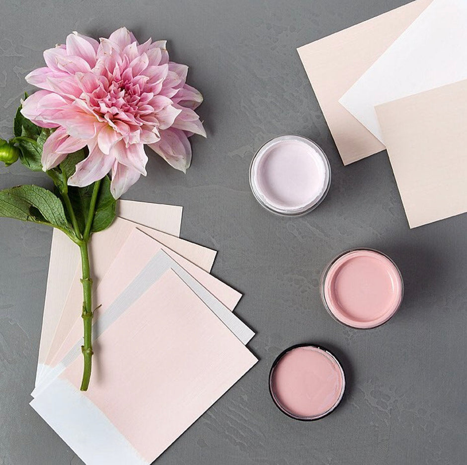 Order Now | Lime Wash Paint Samples Jars | Color Atelier Paint