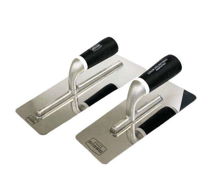 Limewash paint brush and venetian trowel | Polished Plaster Tools ...