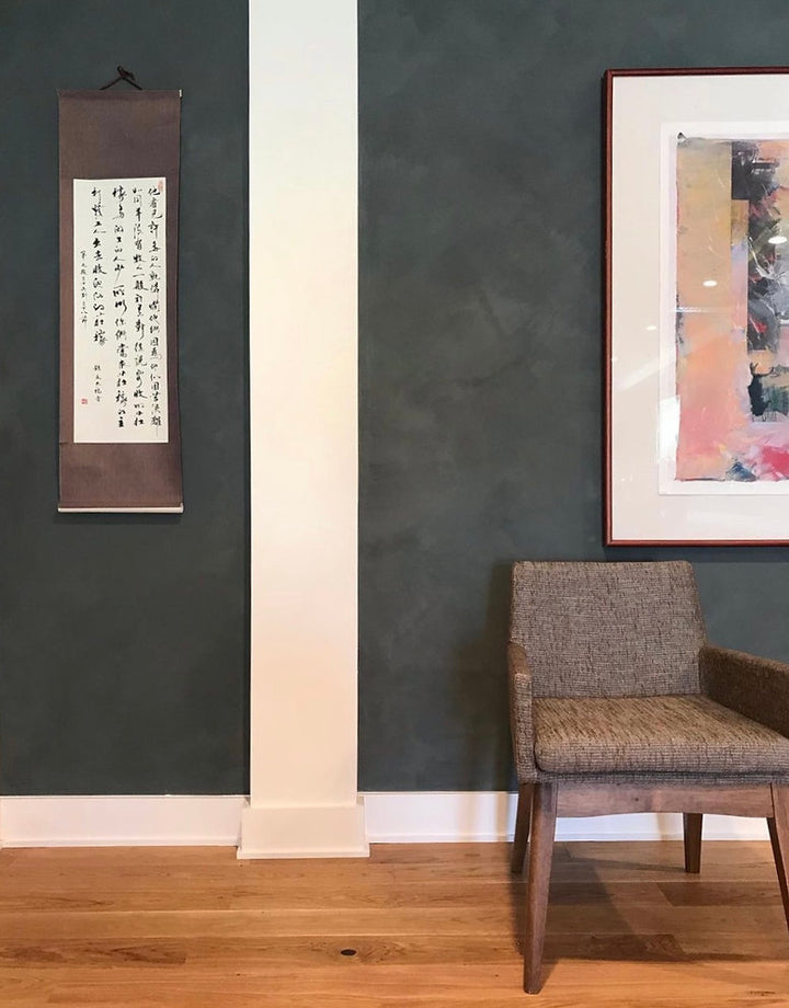 Color Atelier | Lime Wash Paint | Brushed Slate