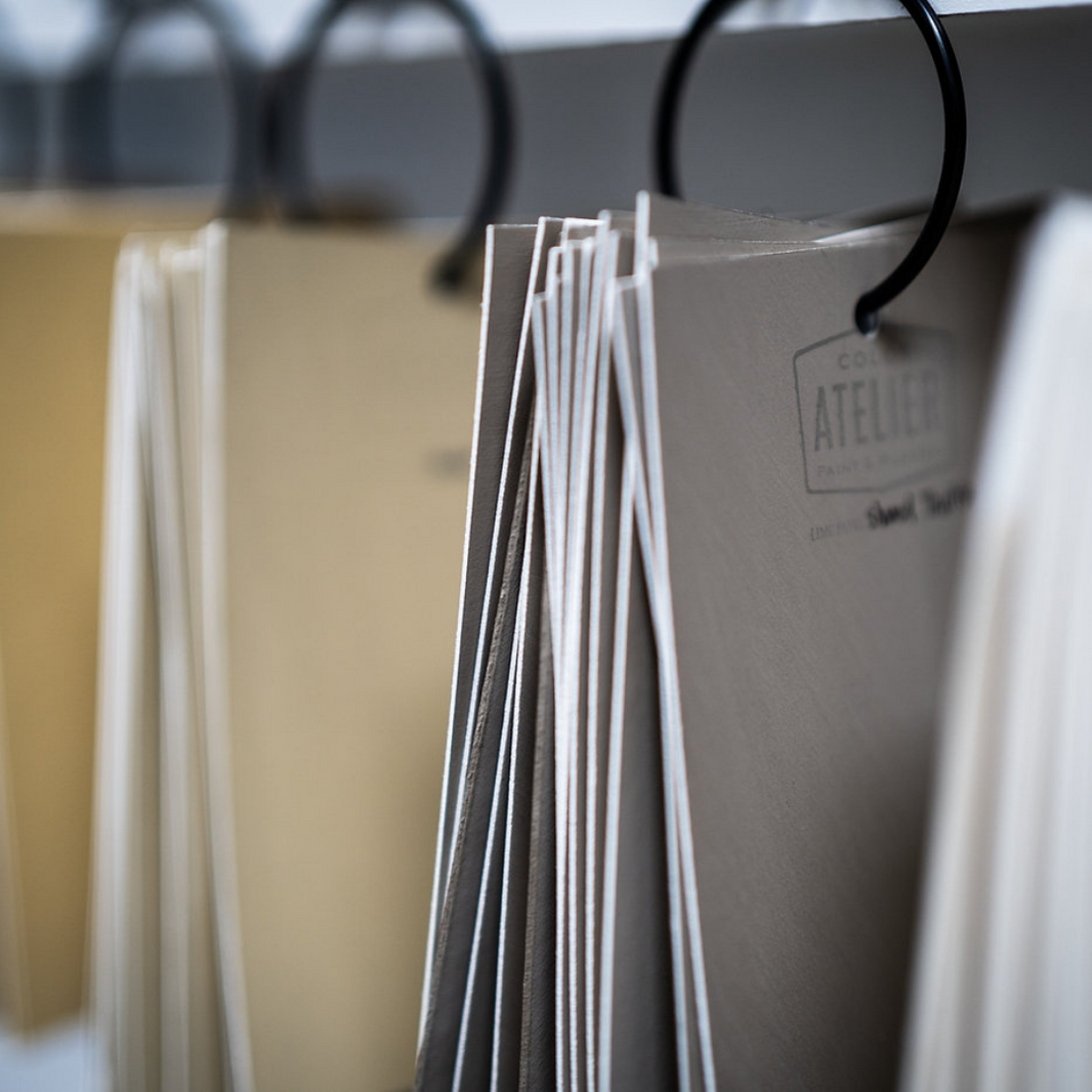 Color Card | Lime Wash Paint | Color Atelier Paint & Plaster