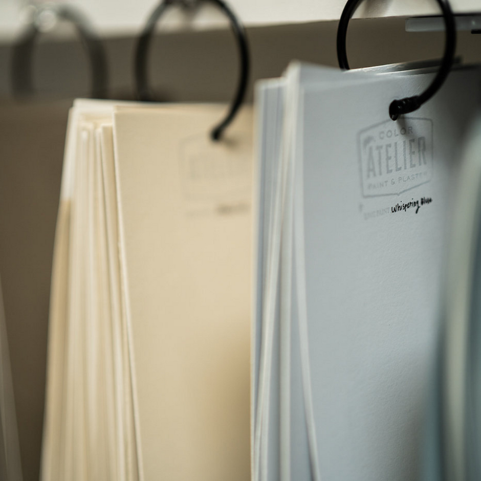 Color Card | Lime Wash Paint | Color Atelier Paint & Plaster