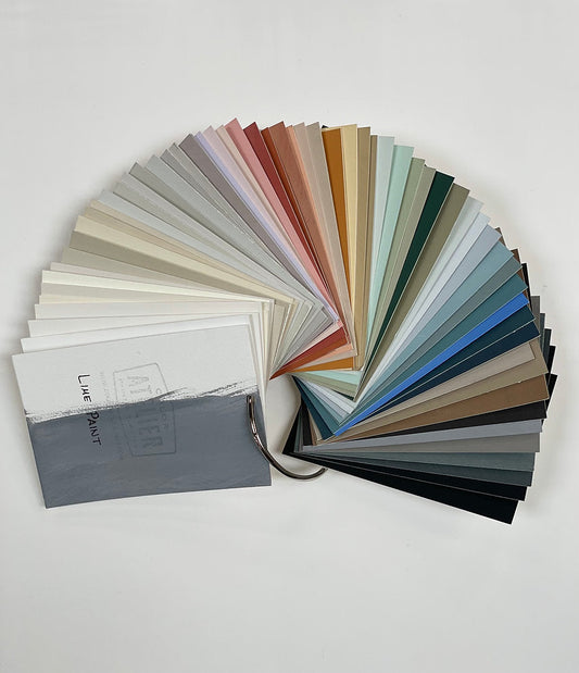 Color Card Set | Lime Wash Paint | Color Atelier Paint & Plaster