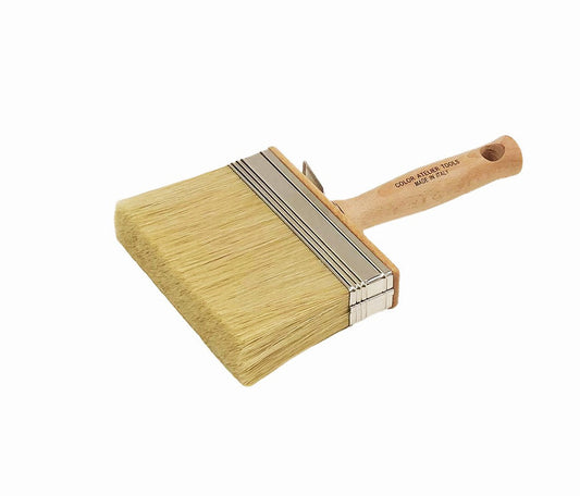 Limewash paint brush and venetian trowel | Polished Plaster Tools ...