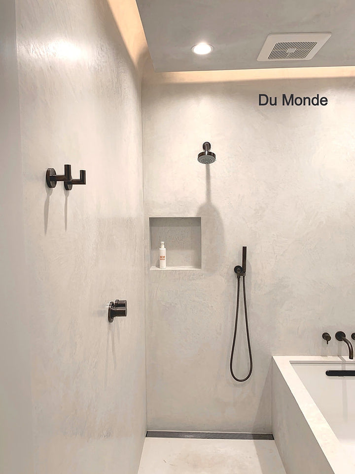 Tadelakt Shower Plaster | Color Atelier Paint & Plaster