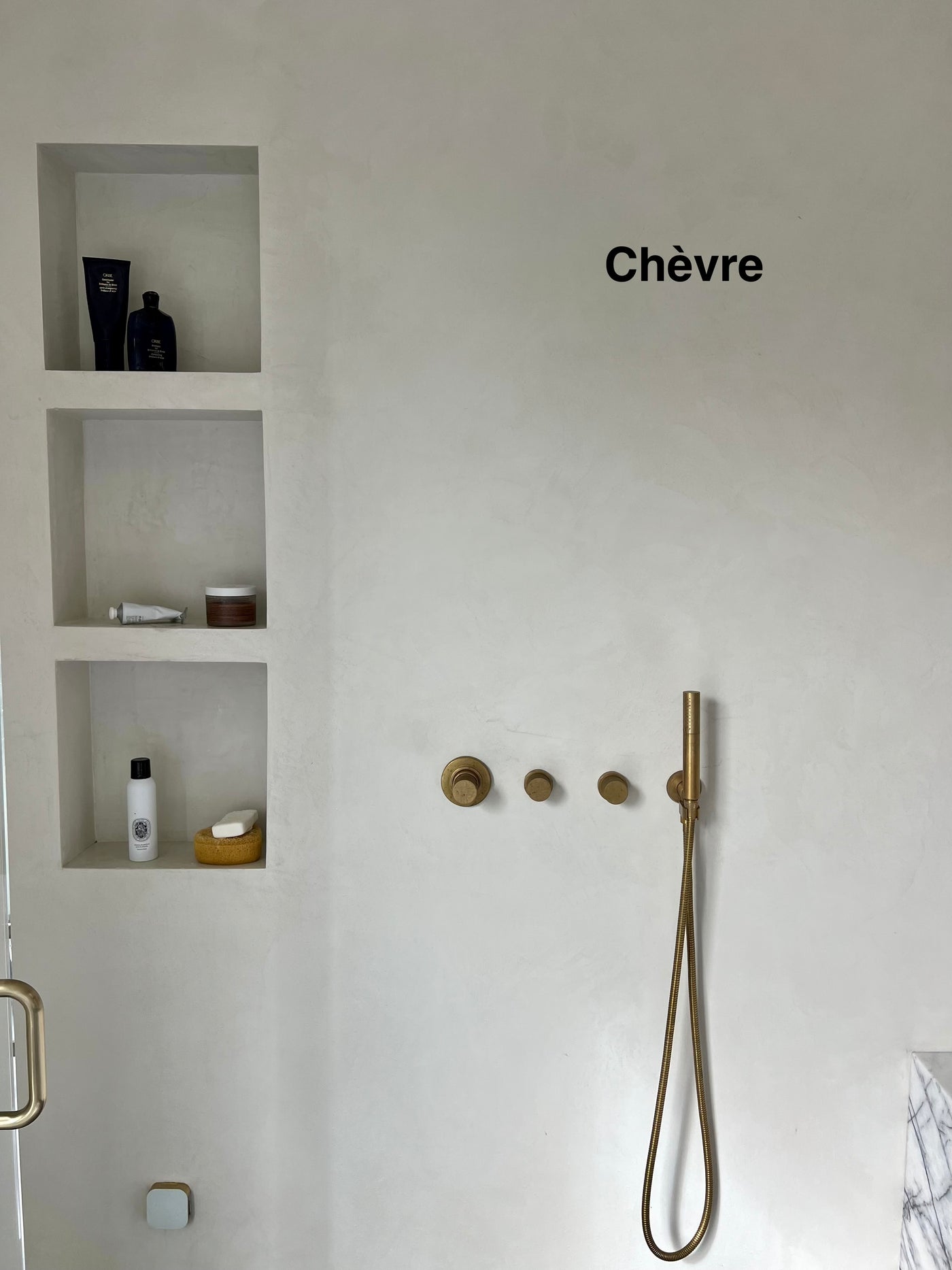 Tadelakt Shower Plaster | Color Atelier Paint & Plaster