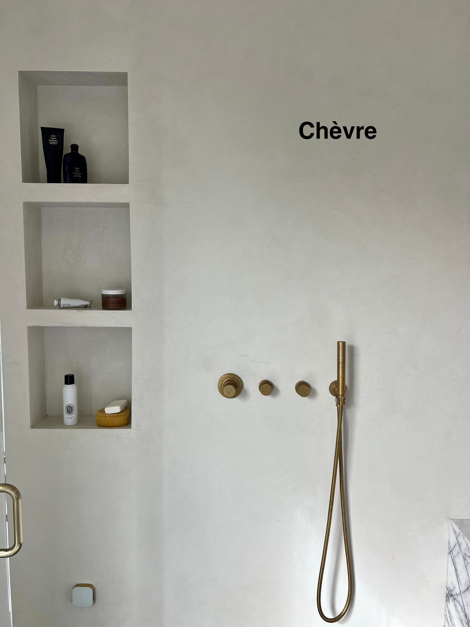 Tadelakt Shower Plaster | Color Atelier Paint & Plaster